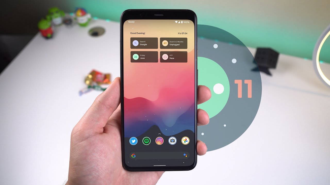 Google atualiza o sistema android 11, e adiciona controles de ...